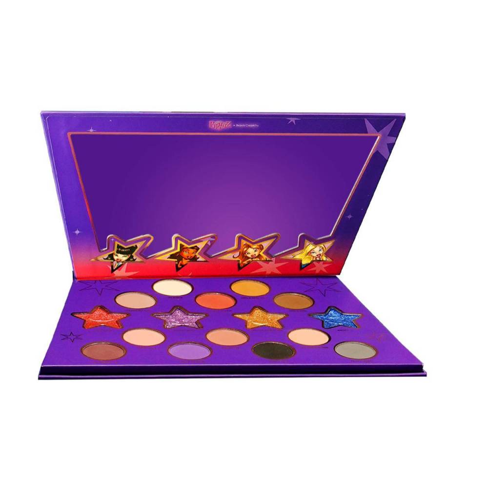 Bratz X Beauty Creations Paleta de Sombras Girls Nite Out