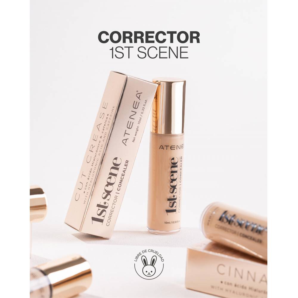 ATENEA CORRECTOR LÍQUIDO 1ST SCENE Color Cutcrease